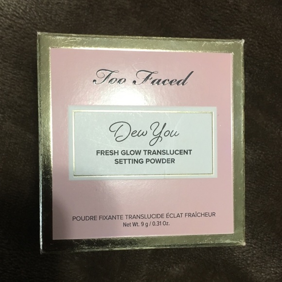 Too Faced | Makeup | Two Faced Dew You Translucent Powder | Poshmark